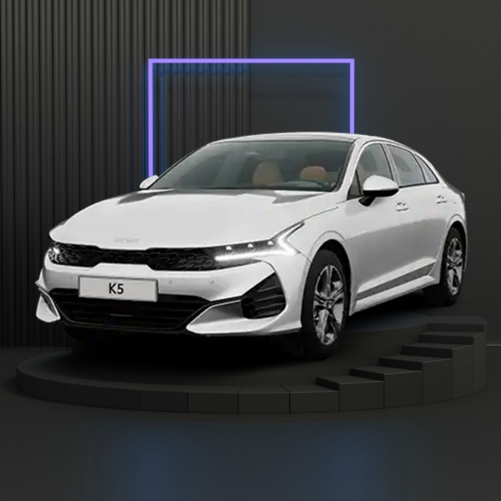 [월렌트/3개월] K5 DL3 21년 2.0 LPG 트렌디 2WD 5인승 서울 경기 - 토마토렌트카