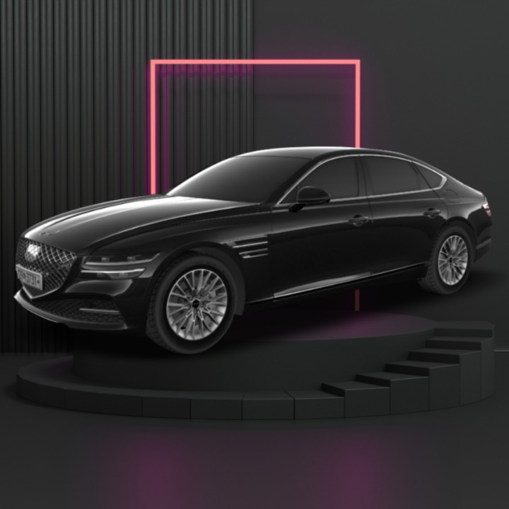 [월렌트/6개월] G80 20년 3.5 가솔린 AWD 5인승 서울 경기 - 토마토렌트카