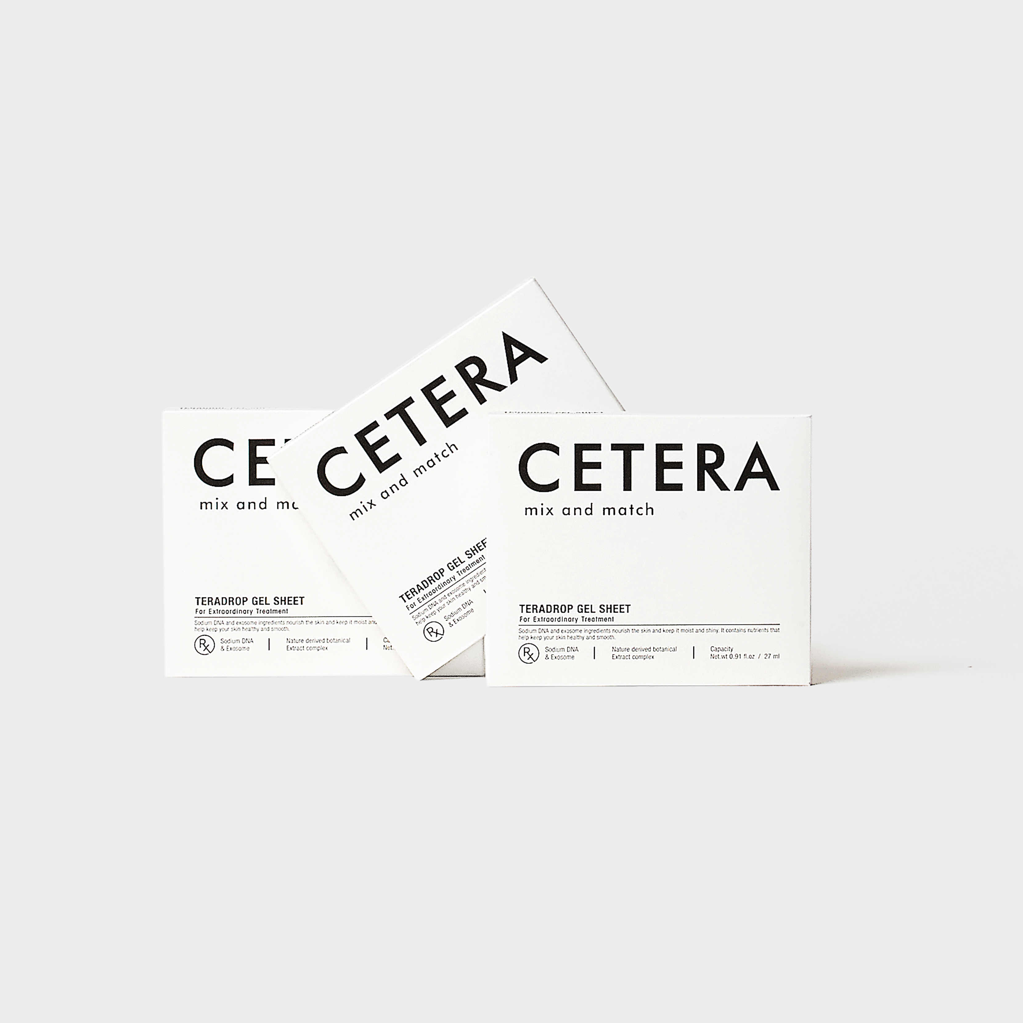 Product - Product - 세테라(cetera)