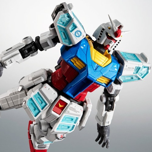 반다이 로봇혼 RX-78F00/E 퍼스트 건담 GUNDAM NEXT FUTURE PAVILION ROBOT혼 액션 피규어 - 하비헌터