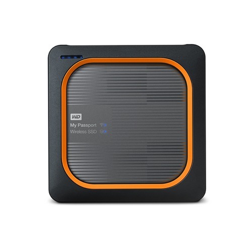 WD MY PASSPORT WIRELESS SSD WIFI MOBILE STORAGE - DesignCrepple