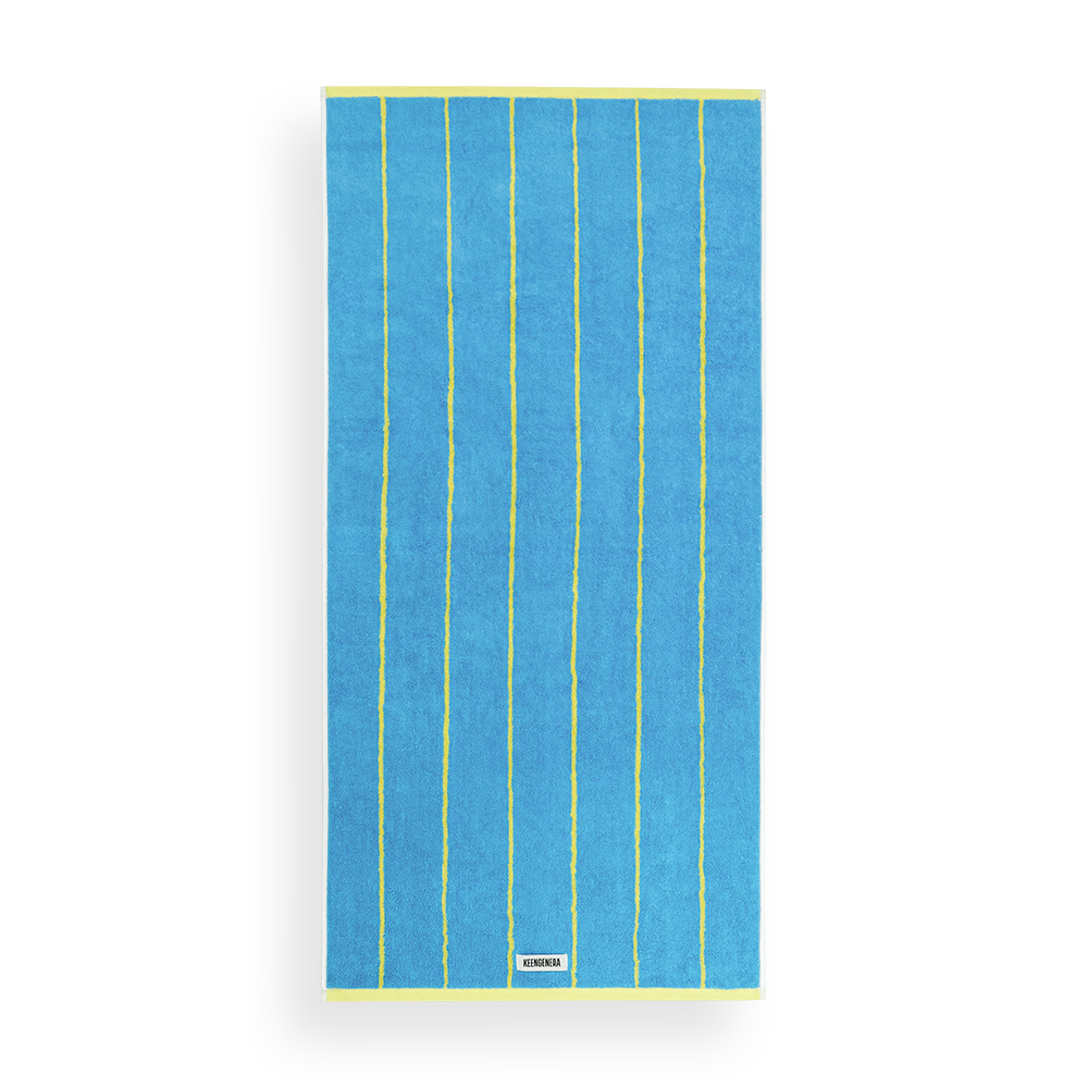 SUNSHINE BATH TOWEL_Upright - 킨제네라