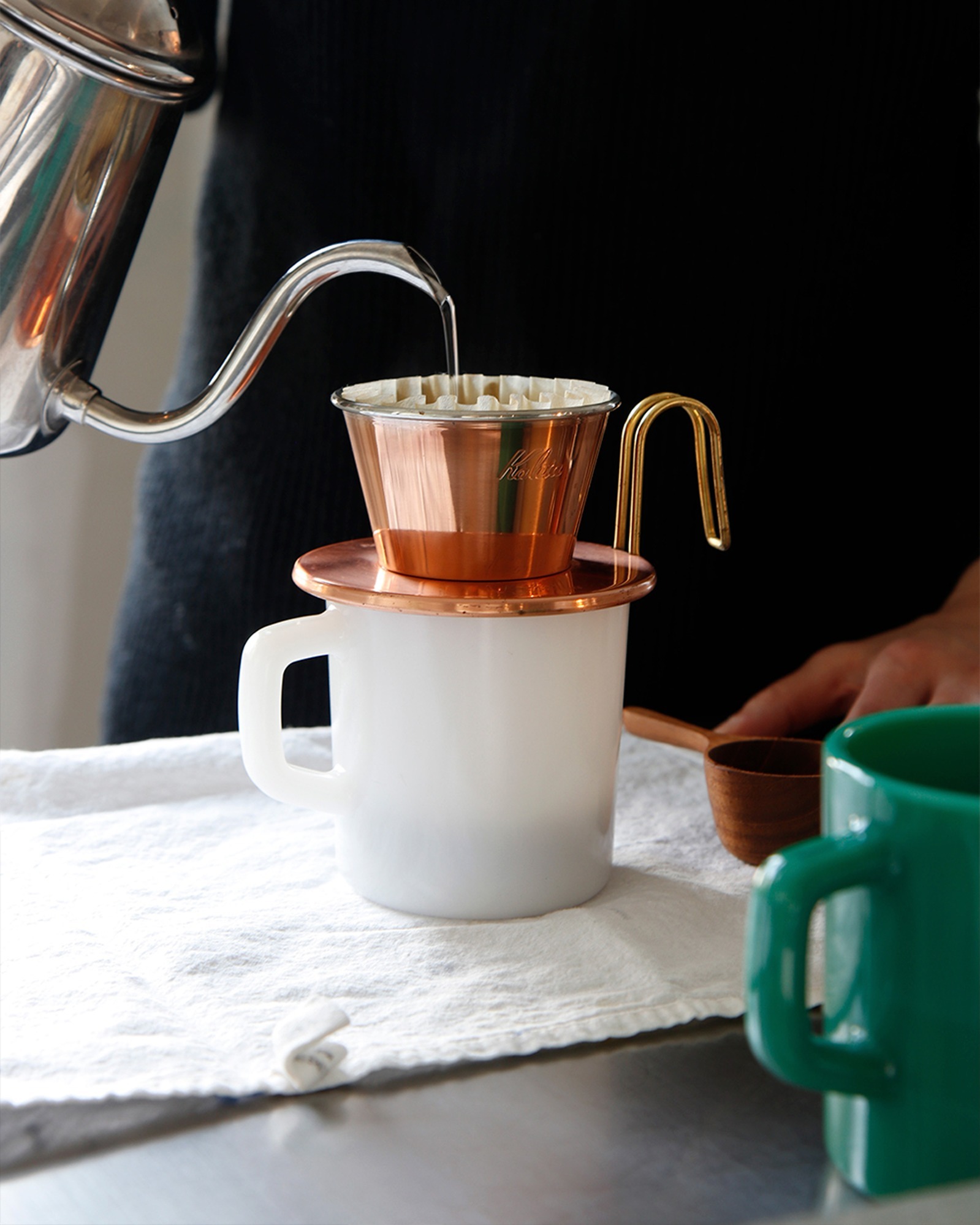 MILLIMETER MILLIGRAM머그 밀크 라지 - MILLIMETER MILLIGRAM