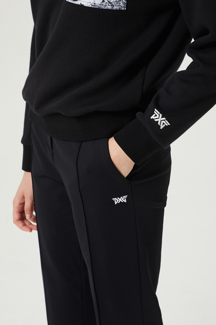 [PXG 공식 아울렛] 여성 PXG X KJG 김정기 퍼포먼스 팬츠 (블랙) - GOLF NUTS