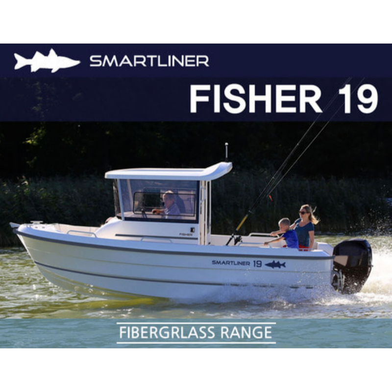 스마트라이너 SMARTLINER FISHER 19FT - 보트로닷컴
