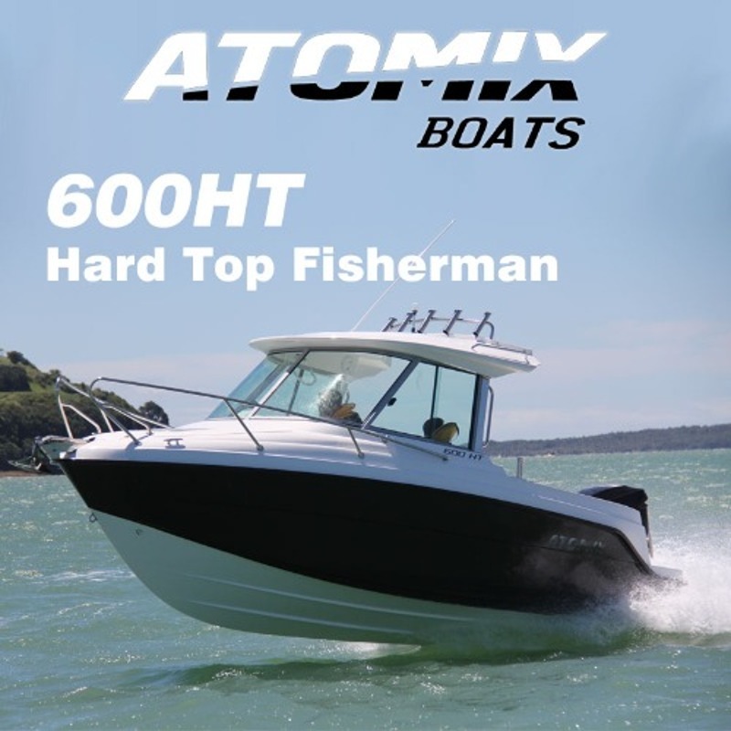 아토믹스 ATOMIX 600HT (Hard Top Fisherman) - 보트로닷컴