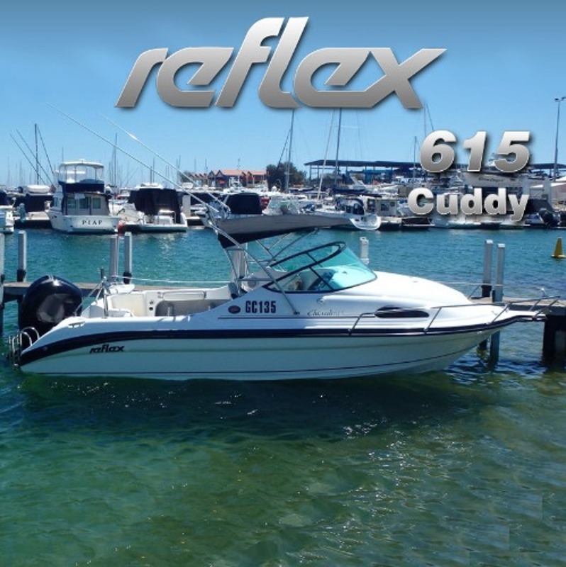 리플렉스 REFLEX 615 Cuddy - 보트로닷컴