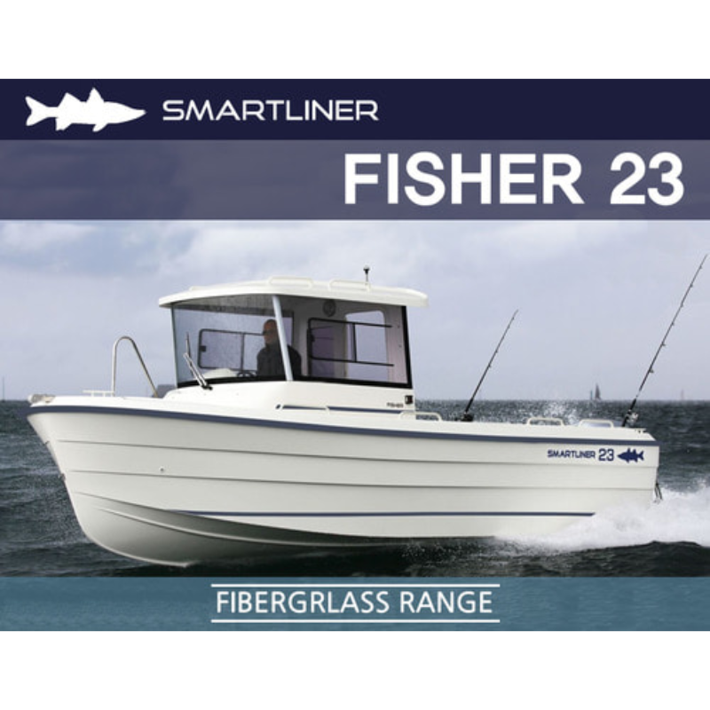 스마트라이너 SMARTLINER FISHER 23FT - 보트로닷컴
