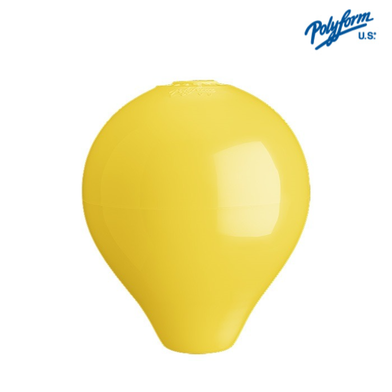 POLYFORM 폴리폼 CC-2 무어링 부이 CC-2 Series: 35.6 dia x 41.9cm - 보트로닷컴