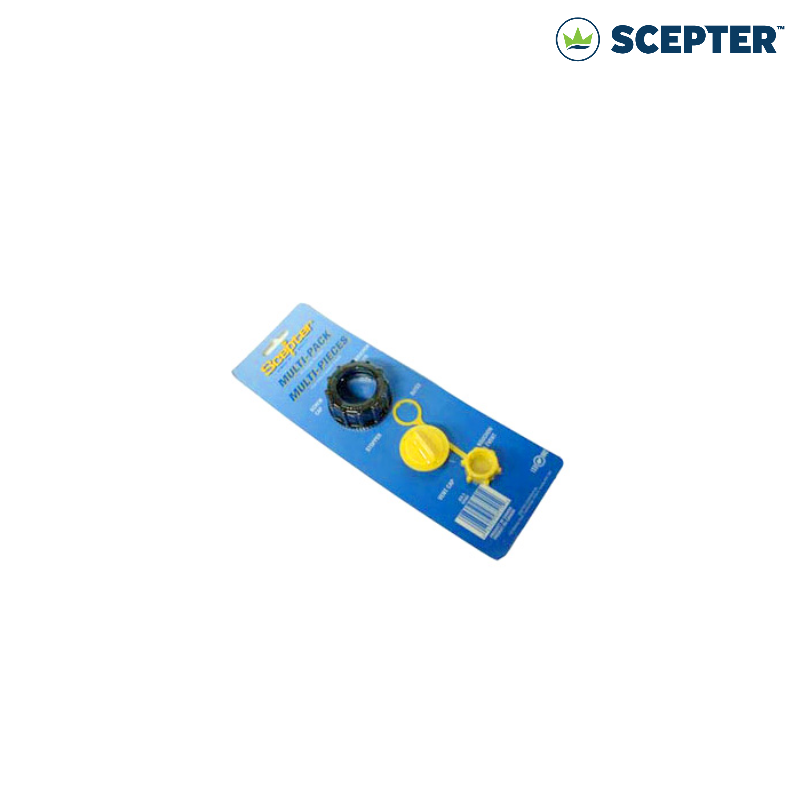SCEPTER 3-피스 마개와 주둥이 셋트 제리캔 부품셋트 - 보트로닷컴