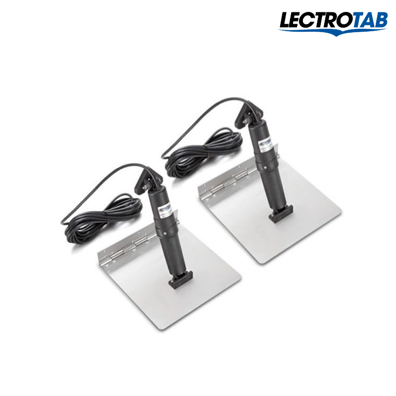 렉트로탭 LECTROTAB 트림탭 킷트 9x12 in - 보트로닷컴