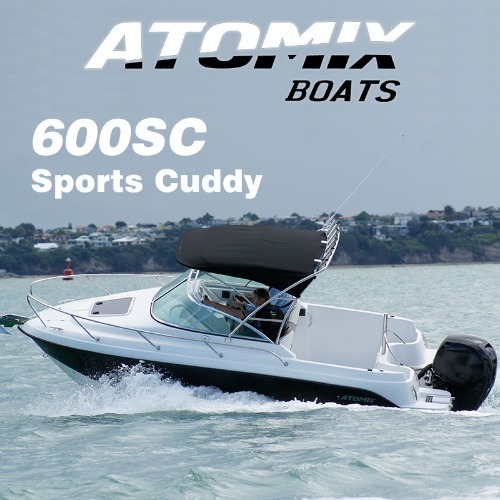 아토믹스 ATOMIX 600SC (Sports Cuddy) - 보트로닷컴