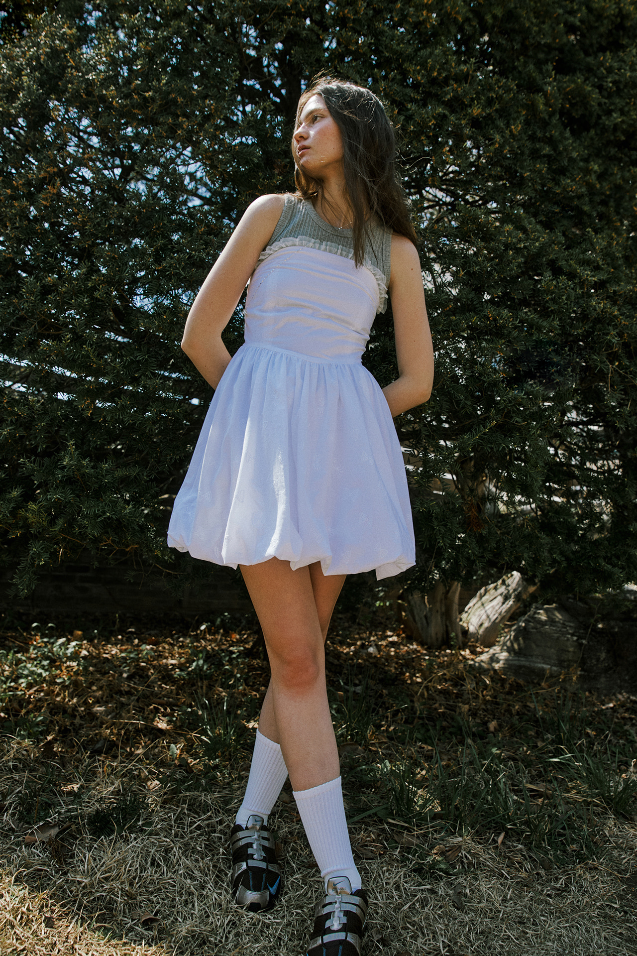 Tube Top Balloon Onepiece - poshyfreckles