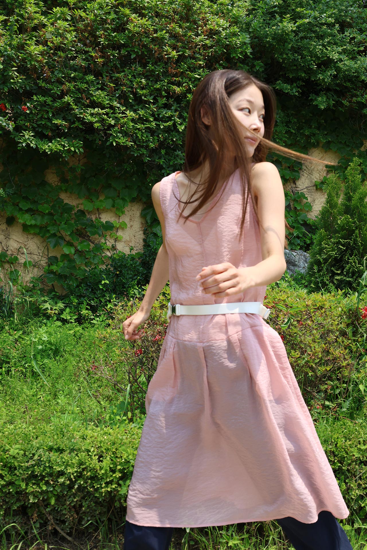 SoBin X PoF Breeze Dress_Blush Pink | poshyfreckles