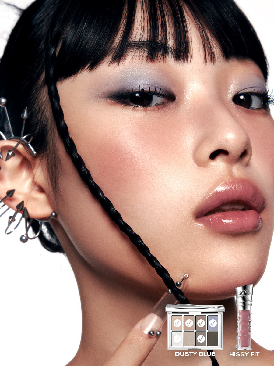 Be Bold Lip Gloss Hishi Fit - RISKY