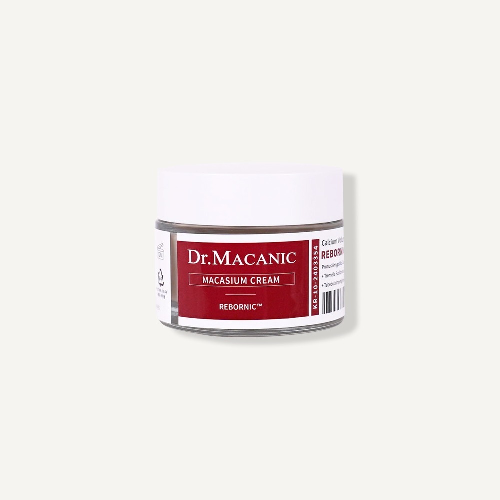 Dr.Macanic | 닥터메카닉 써마슘 리프팅 볼륨 칼슘 리보닉 골조크림 - 볼륨 케어 및 주름 개선